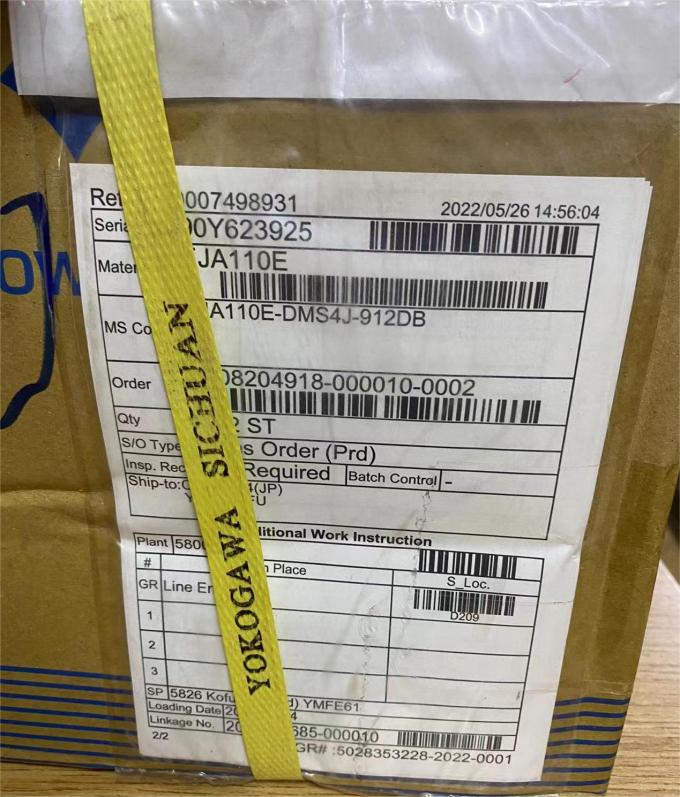 EJA110E Dp Transmitter EJA110E-DMS4J-912DB Differential Pressure Level ...